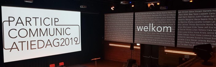 Een kijkje bij: de Communicatiedag van gemeente Amsterdam - Logeion