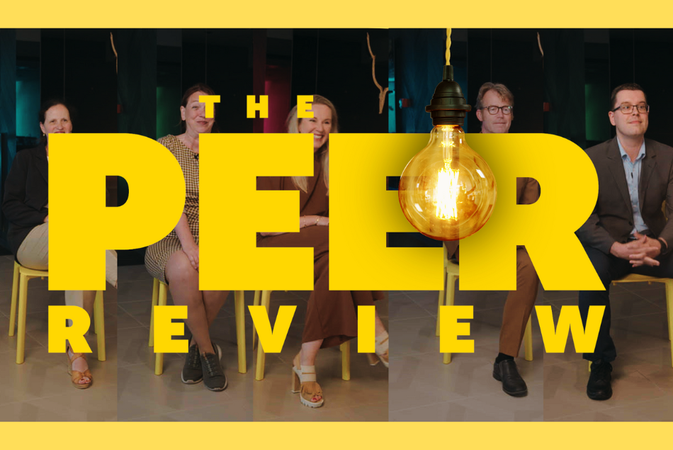 The Peer Review: Wat vinden de experts van de trends? - Logeion