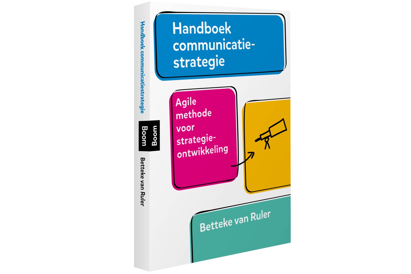 Handboek communicatiestrategie - Betteke van Ruler - Logeion