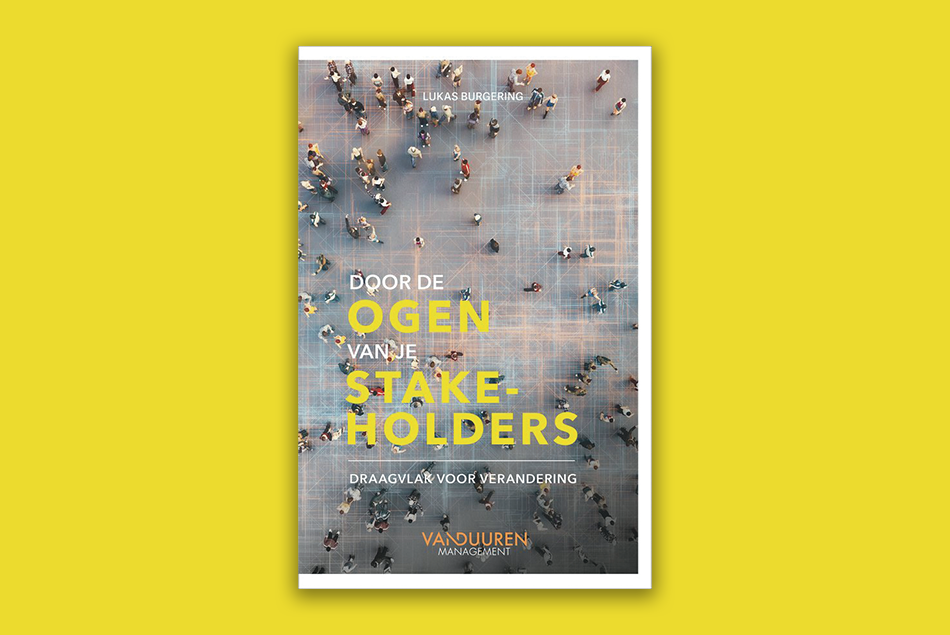 Boekrecensie: Door de ogen van je stakeholders - Logeion